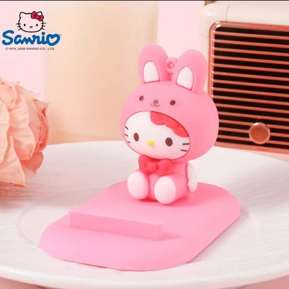 Hello Kitty | Other | Authorized Pc Sanrio Desktop Mobile Phone Stand ...